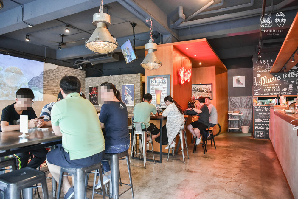 Emma's CAFE：台中北區美食-2020新菜單，戶外場地開放中！親子及寵物友善的早午餐咖啡廳，可包場舉辦慶生、求婚等活動！ - 2A食旅日記